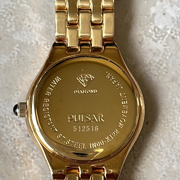 Pulsar | Accessories | Pulsar Lady Battery Water Resistant Mother Of ...